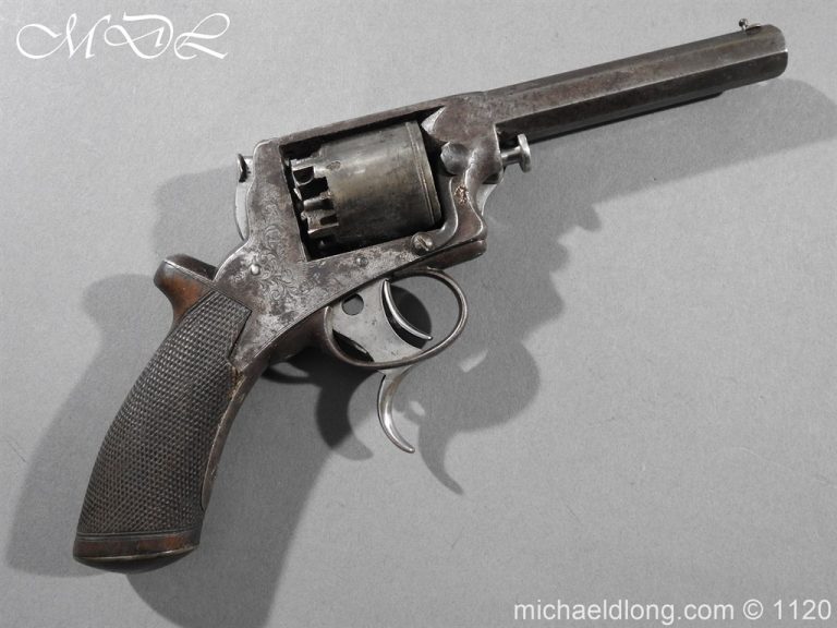 Tranter 80 Bore Percussion Revolver – Michael D Long Ltd | Antique Arms ...