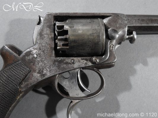 Tranter 80 Bore Percussion Revolver – Michael D Long Ltd | Antique Arms ...