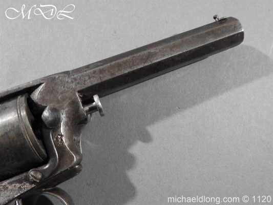 Tranter 80 Bore Percussion Revolver – Michael D Long Ltd | Antique Arms ...