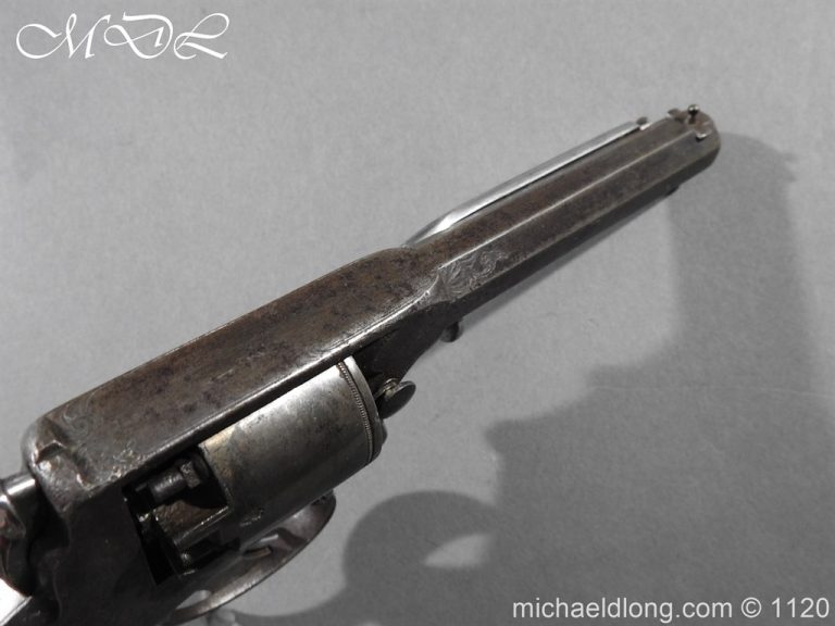 Tranter 80 Bore Percussion Revolver – Michael D Long Ltd | Antique Arms ...