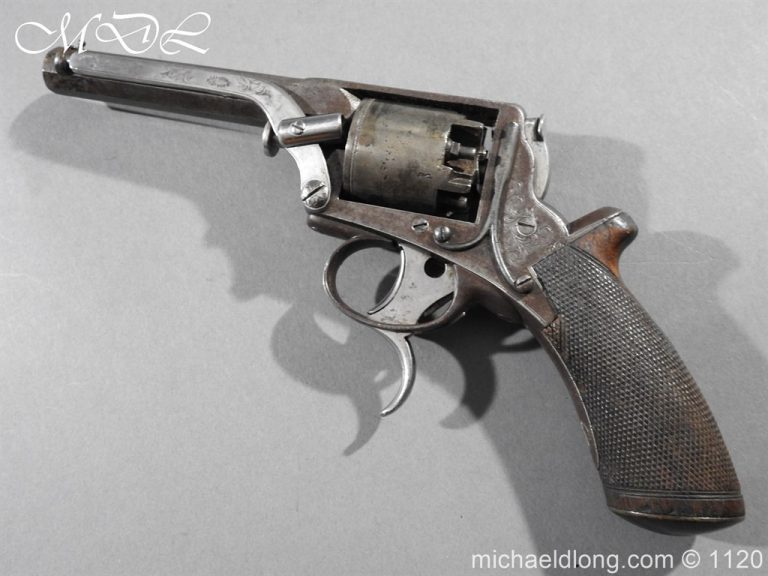 Tranter 80 Bore Percussion Revolver – Michael D Long Ltd | Antique Arms ...