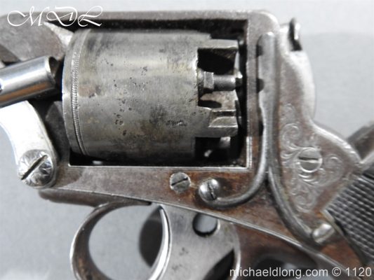 Tranter 80 Bore Percussion Revolver – Michael D Long Ltd | Antique Arms ...