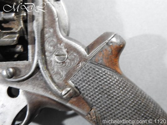 Tranter 80 Bore Percussion Revolver – Michael D Long Ltd | Antique Arms ...