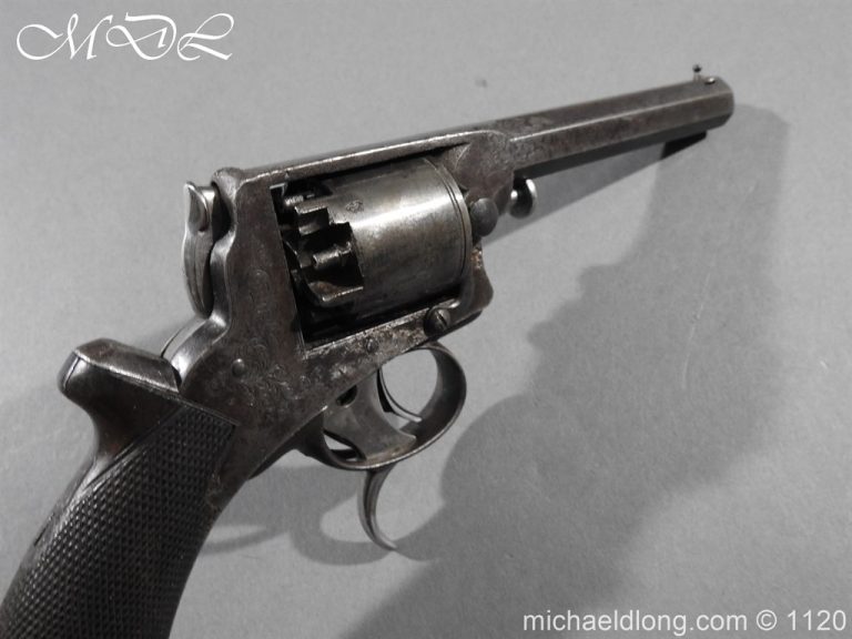 Tranter 80 Bore Percussion Revolver – Michael D Long Ltd | Antique Arms ...