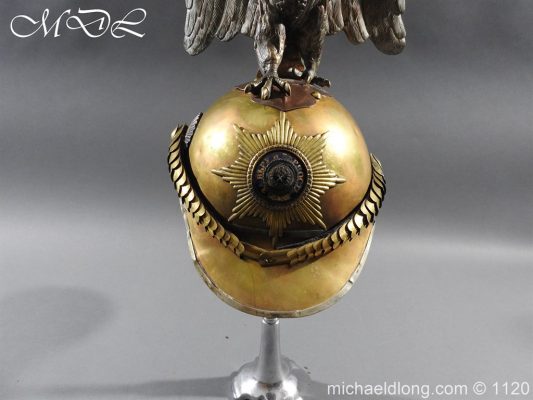 Imperial Russian Garde du Corps NCO Eagle Parade Helmet – Michael D ...
