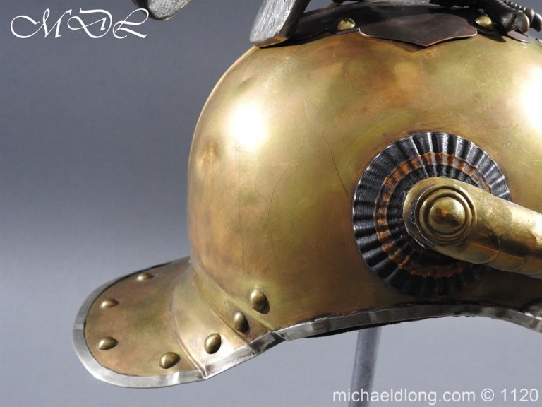 Imperial Russian Garde du Corps NCO Eagle Parade Helmet – Michael D ...