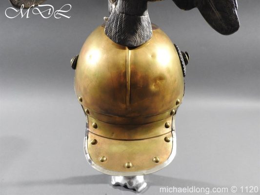 Imperial Russian Garde du Corps NCO Eagle Parade Helmet – Michael D ...