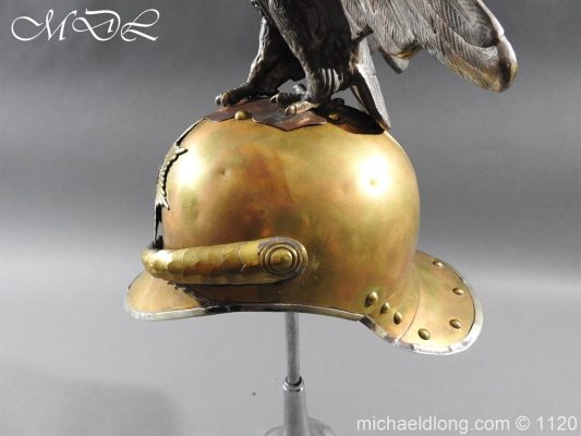 Imperial Russian Garde du Corps NCO Eagle Parade Helmet – Michael D ...