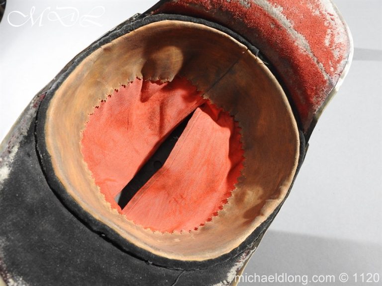 Imperial Russian Garde du Corps NCO Eagle Parade Helmet – Michael D ...