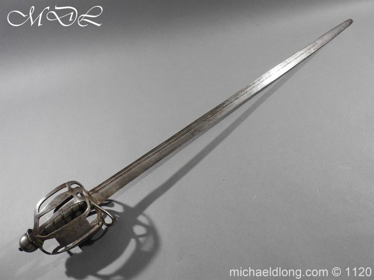 English Military 18th c Dragoon Sword – Michael D Long Ltd | Antique ...