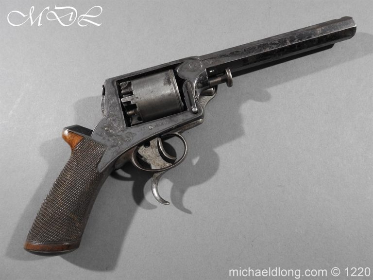 Tranter Patent 54 Bore Double Trigger Revolver – Michael D Long Ltd ...