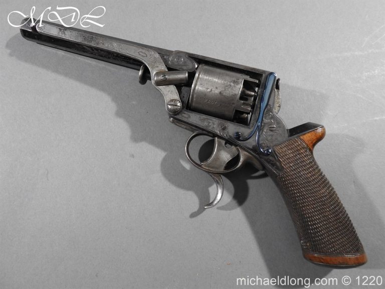 Tranter Patent 54 Bore Double Trigger Revolver – Michael D Long Ltd ...