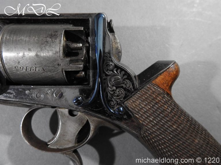 Tranter Patent 54 Bore Double Trigger Revolver – Michael D Long Ltd ...