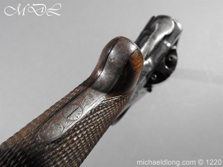 Tranter Patent 54 Bore Double Trigger Revolver – Michael D Long Ltd ...