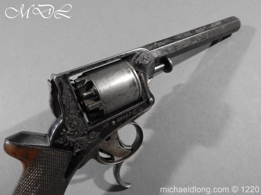 Tranter Patent 54 Bore Double Trigger Revolver – Michael D Long Ltd ...