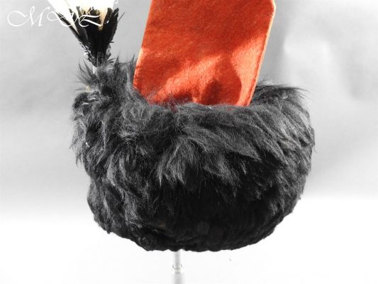 Imperial German M1883 Officer’s Busby of the 17th Brunswick Hussars ...