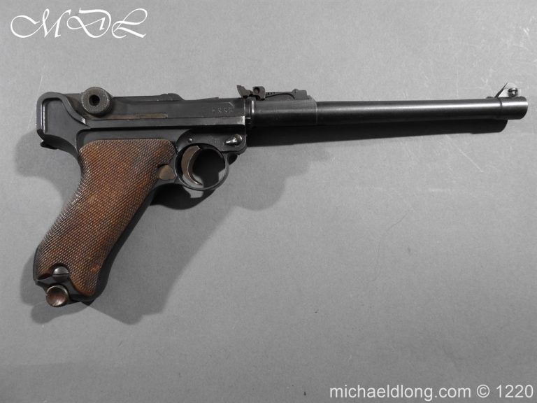 First World War Artillery Luger dated 1917 – Michael D Long Ltd ...