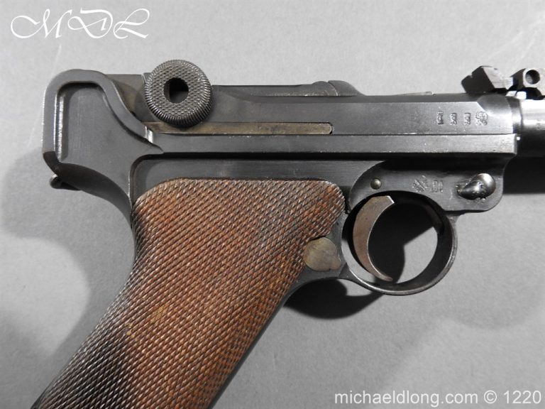 First World War Artillery Luger dated 1917 – Michael D Long Ltd ...