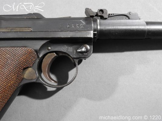 First World War Artillery Luger dated 1917 – Michael D Long Ltd ...