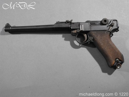 First World War Artillery Luger dated 1917 – Michael D Long Ltd ...