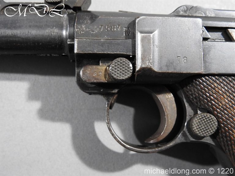 First World War Artillery Luger dated 1917 – Michael D Long Ltd ...