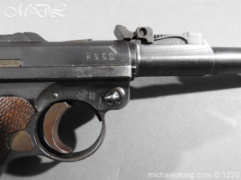 First World War Artillery Luger dated 1917 – Michael D Long Ltd ...