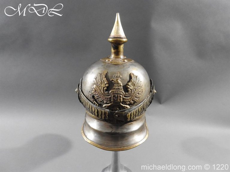 Prussian M1867 NCO Cuirassier Cavalry Helmet – Michael D Long Ltd ...