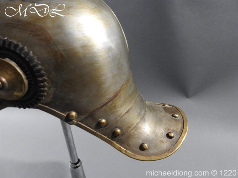 Prussian M1867 NCO Cuirassier Cavalry Helmet – Michael D Long Ltd ...