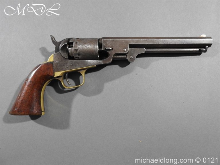 Manhattan Colt Navy .36 Calibre Percussion Revolver – Michael D Long ...
