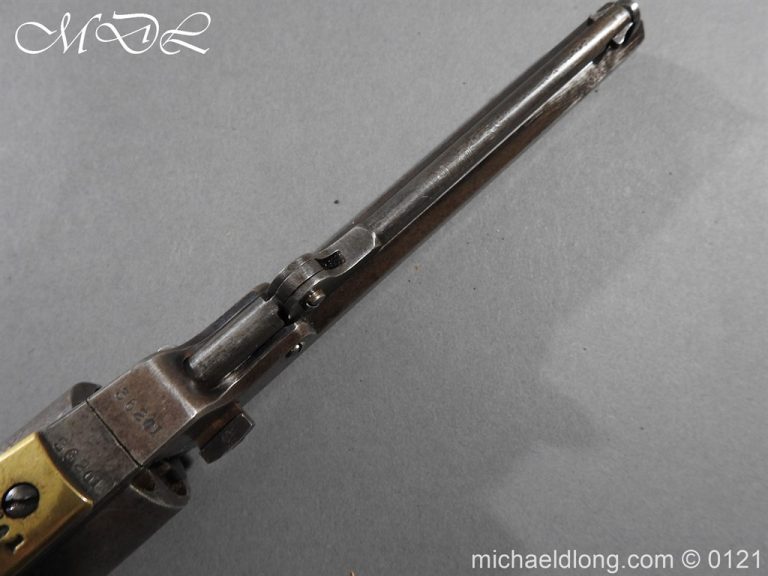 Manhattan Colt Navy .36 Calibre Percussion Revolver – Michael D Long ...
