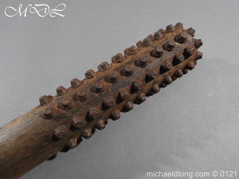WW1 Trench Club – Michael D Long Ltd | Antique Arms & Armour