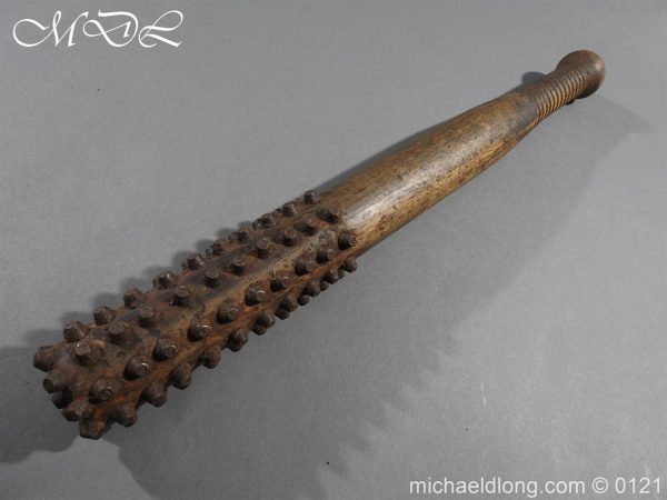 WW1 Trench Club – Michael D Long Ltd | Antique Arms & Armour