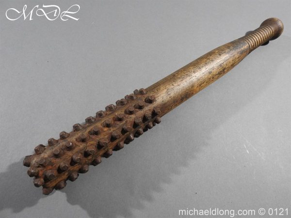 WW1 Trench Club – Michael D Long Ltd | Antique Arms & Armour