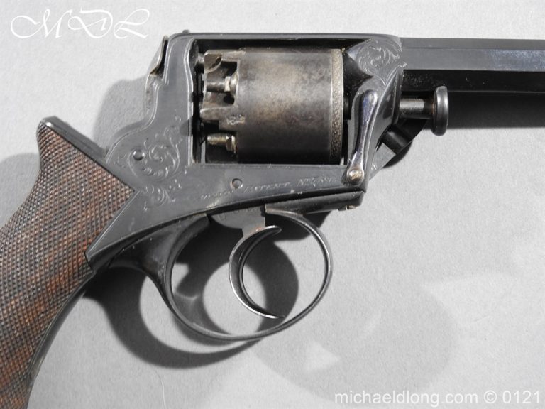 Deane Adams and Deane 120 Bore Percussion Revolver – Michael D Long Ltd ...
