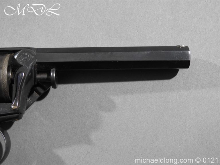 Deane Adams and Deane 120 Bore Percussion Revolver – Michael D Long Ltd ...