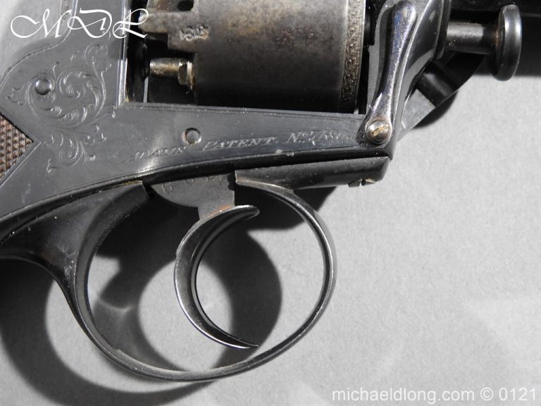 Deane Adams and Deane 120 Bore Percussion Revolver – Michael D Long Ltd ...