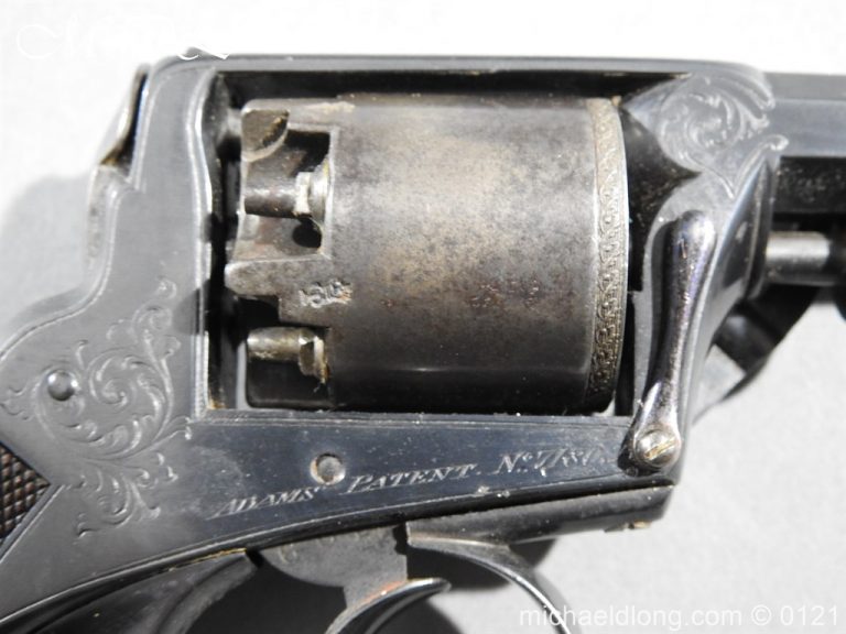 Deane Adams and Deane 120 Bore Percussion Revolver – Michael D Long Ltd ...