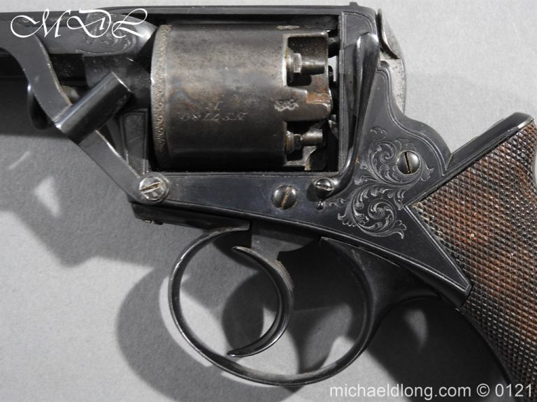 Deane Adams and Deane 120 Bore Percussion Revolver – Michael D Long Ltd ...