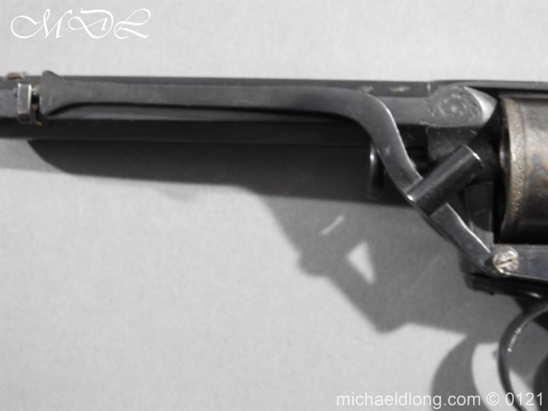Deane Adams and Deane 120 Bore Percussion Revolver – Michael D Long Ltd ...