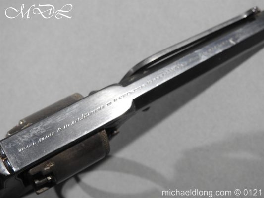 Deane Adams and Deane 120 Bore Percussion Revolver – Michael D Long Ltd ...
