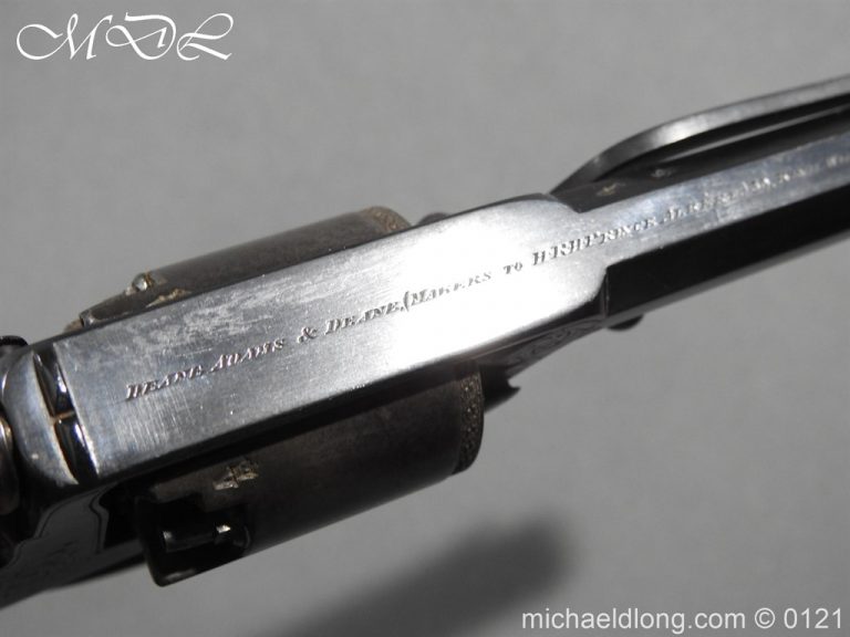Deane Adams and Deane 120 Bore Percussion Revolver – Michael D Long Ltd ...