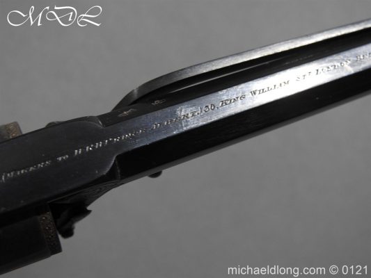 Deane Adams and Deane 120 Bore Percussion Revolver – Michael D Long Ltd ...