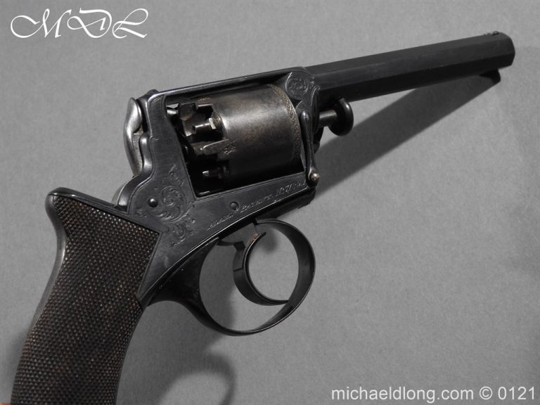 Deane Adams and Deane 120 Bore Percussion Revolver – Michael D Long Ltd ...