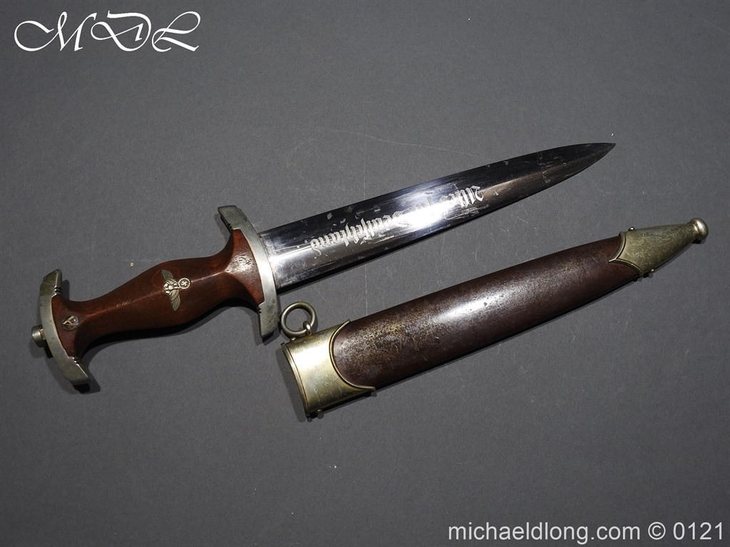 German SA Dagger By Anton Wingen JR – Michael D Long Ltd | Antique Arms ...