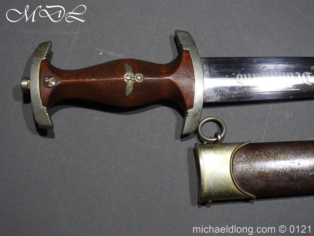 German SA Dagger By Anton Wingen JR – Michael D Long Ltd | Antique Arms ...