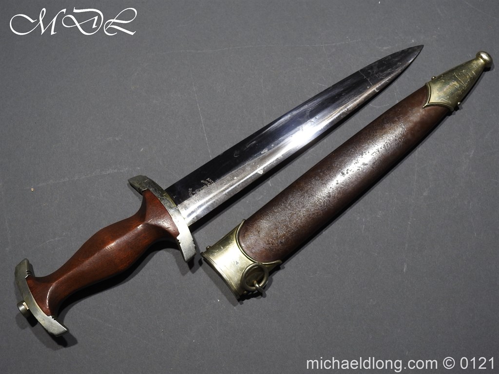German SA Dagger By Anton Wingen JR – Michael D Long Ltd | Antique Arms ...