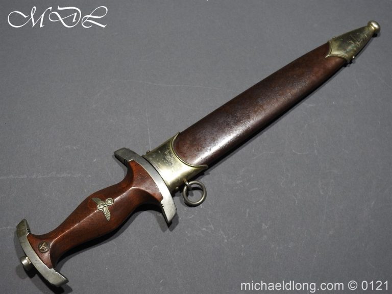 German SA Dagger By Anton Wingen JR – Michael D Long Ltd | Antique Arms ...