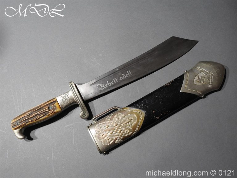 German RAD Dagger By Carl Julius Krebs – Michael D Long Ltd | Antique ...