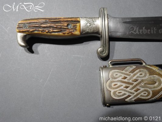 German RAD Dagger By Carl Julius Krebs – Michael D Long Ltd | Antique ...