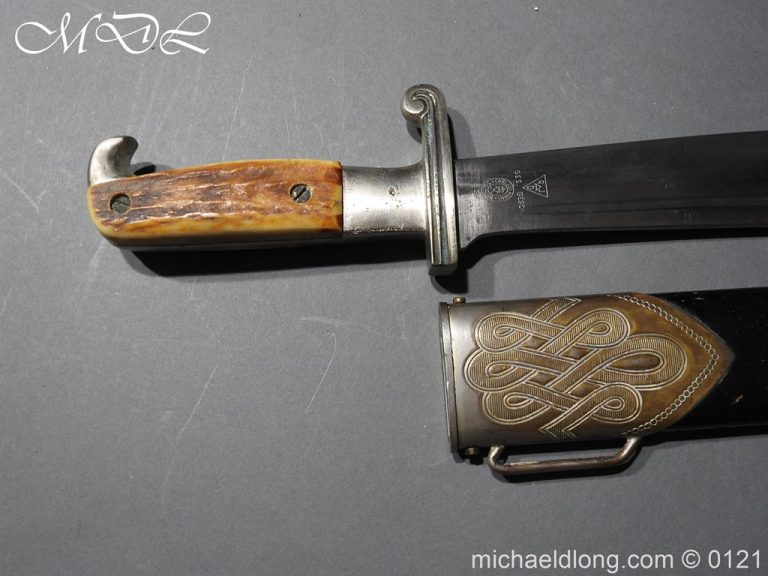 German RAD Dagger By Carl Julius Krebs – Michael D Long Ltd | Antique ...